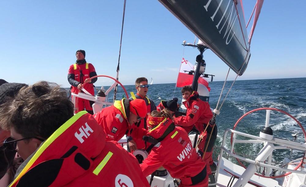 Sailing Poland wygrywa wyścig The Ocean Race Europe Prologue!